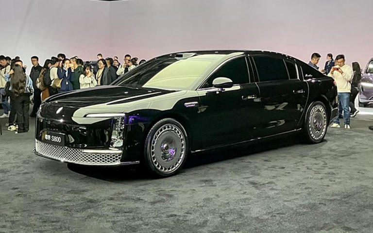 尊界S800预售订单量出炉，48小时预定超2108辆