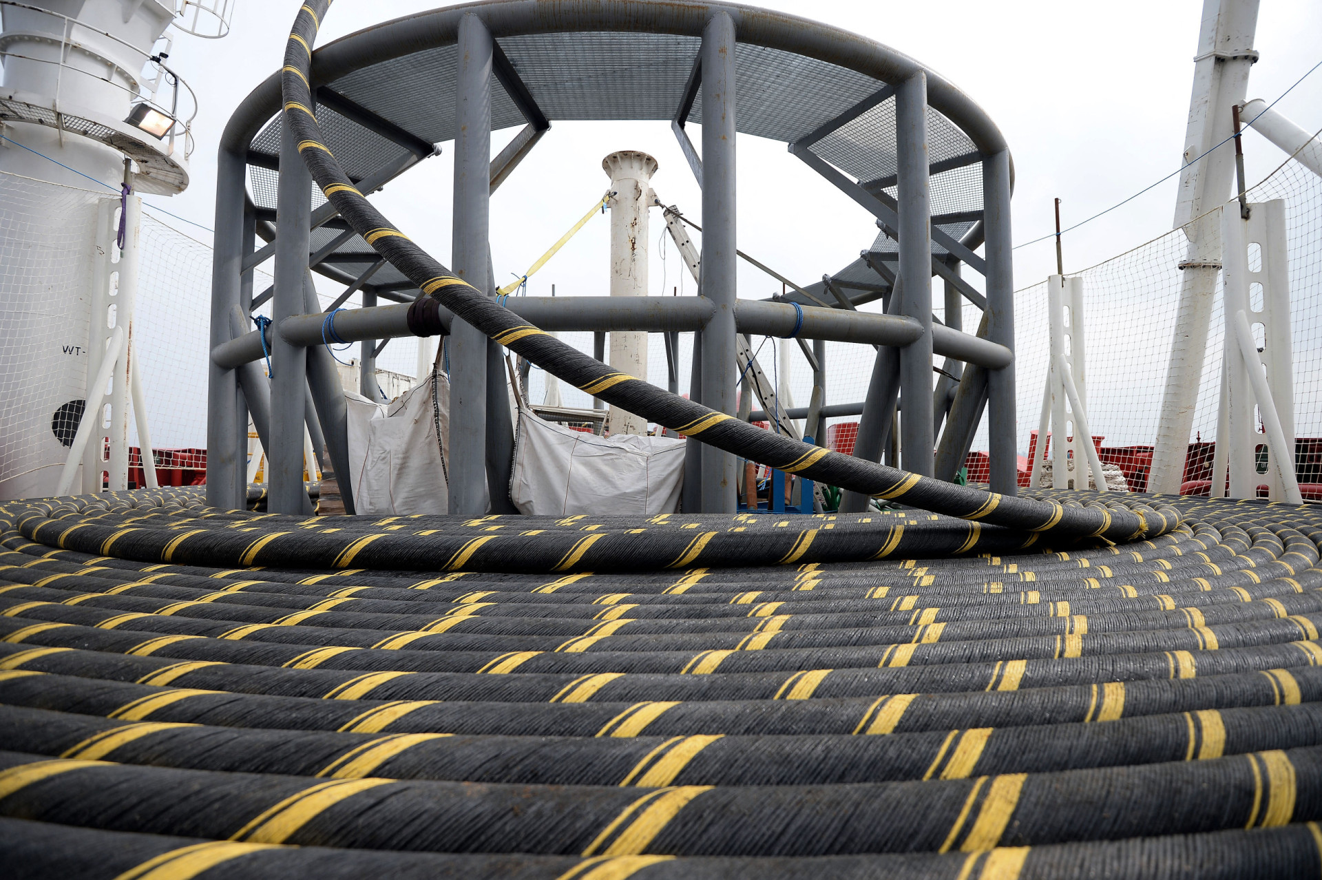 The hidden network of undersea data cables