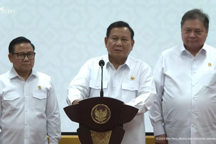 Resmi, Prabowo Umumkan Upah Minimum 2025 Naik 6,5 Persen, akan Diatur ... Resmi, Prabowo Umumkan Upah Minimum 2025 Naik 6,5 Persen, akan Diatur ...