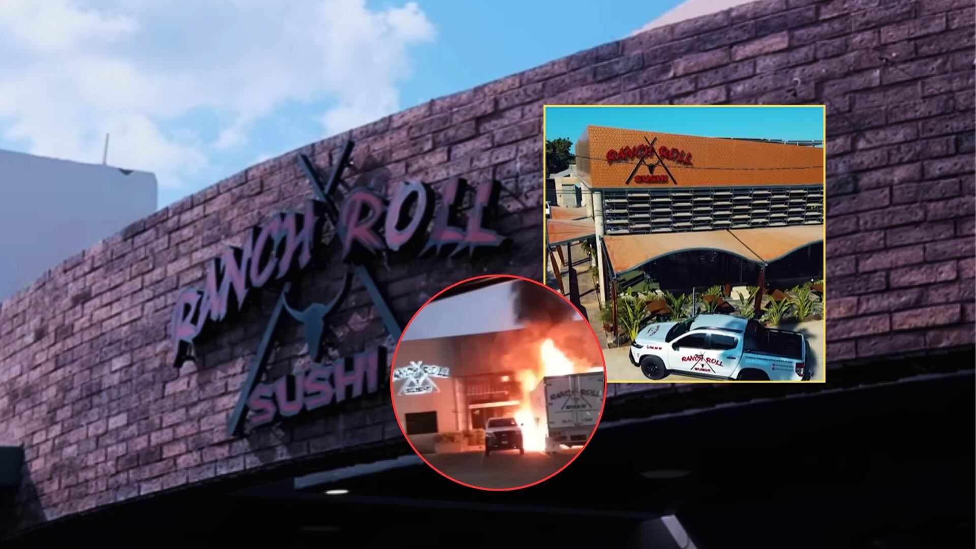 ¿Quién es el dueño de “Ranch Roll”? Atacan sucursales del restaurante ...
