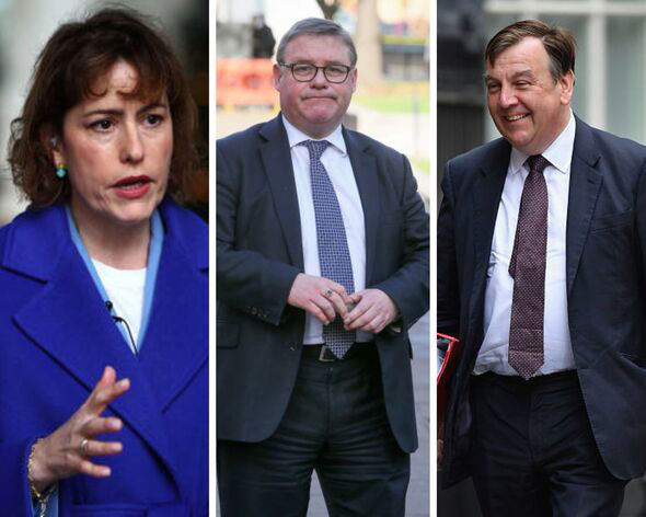 The three Tory MPs who could jump ship to Reform after latest bombshell ... The three Tory MPs who could jump ship to Reform after latest bombshell ...