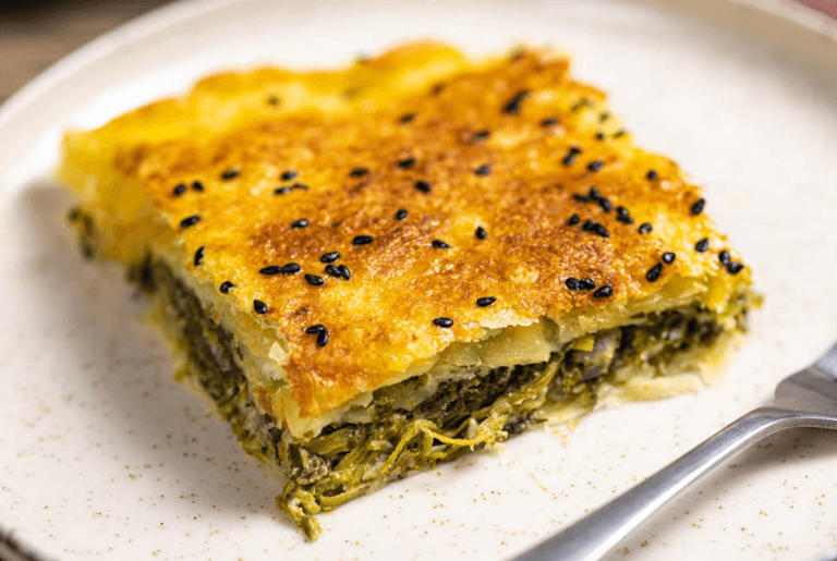 Best Homemade Spanakopita - Greek Spinach Pie Recipe