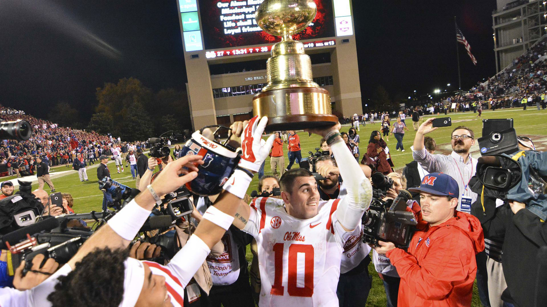 To understand rivalries, you must understand the Egg Bowl To understand rivalries, you must understand the Egg Bowl