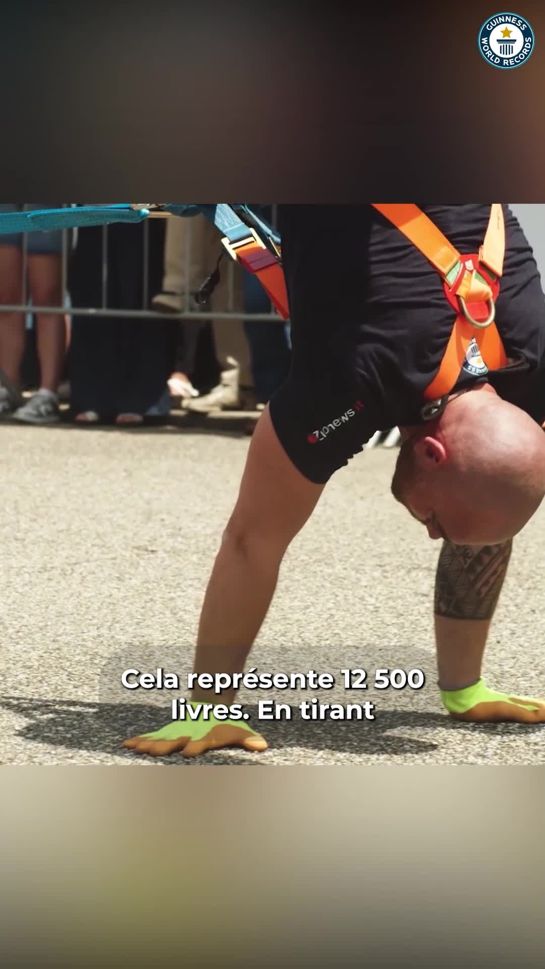 Matteo Pavone : Battre des records de force et d'équilibre