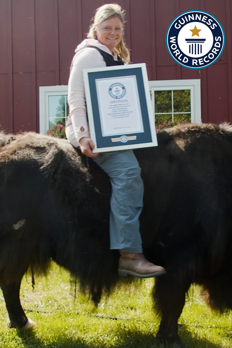 A vida na quinta, Melodee Smith e os seus queridos iaques