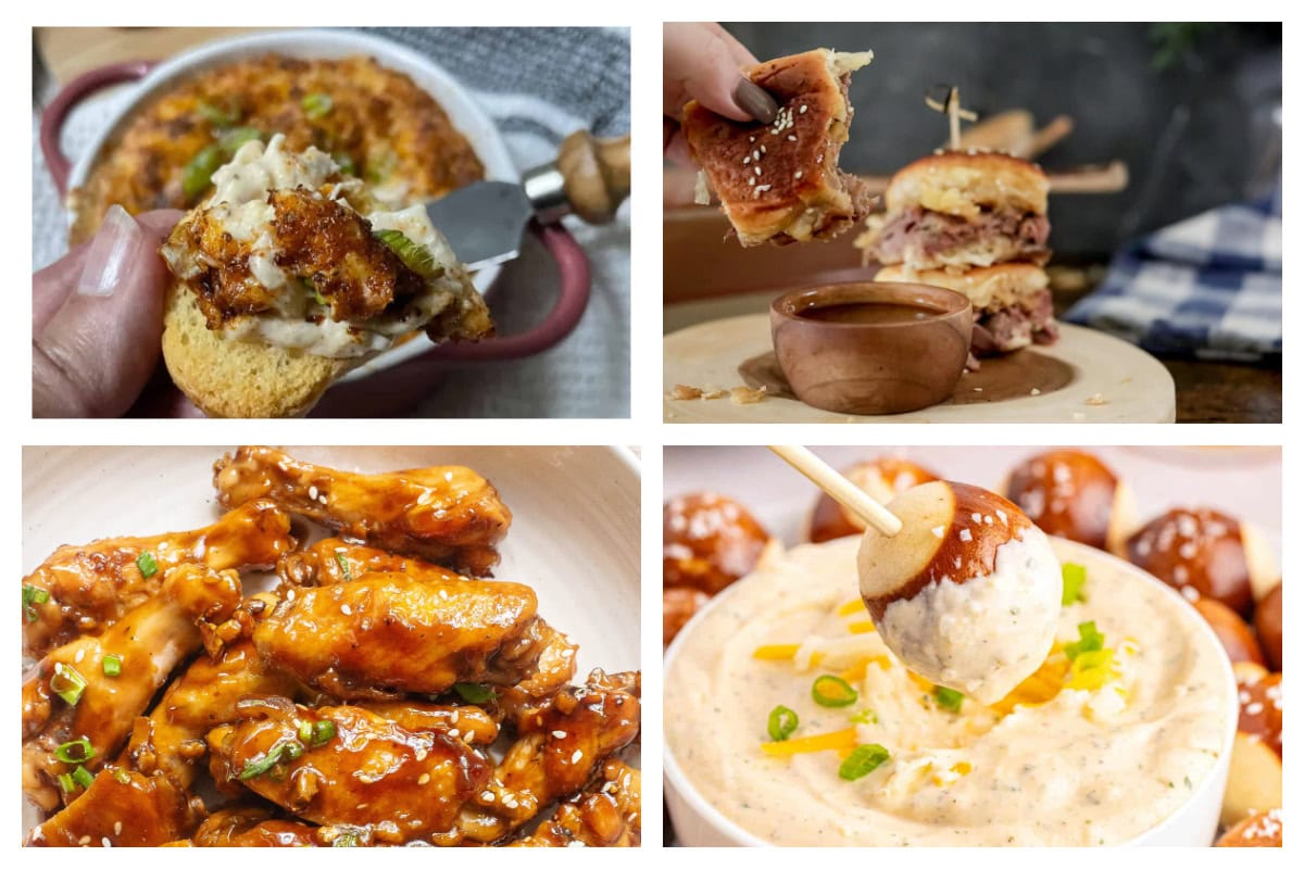 15 Easy to Make Appetizers For Any Gathering