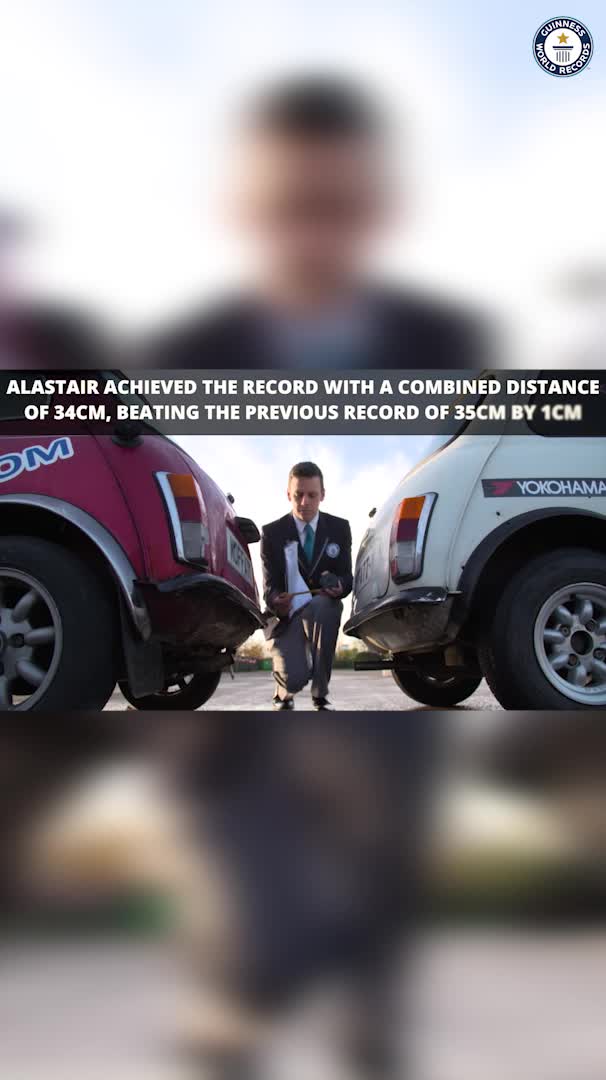 Il parcheggio parallelo più stretto in retromarcia: una prova di ...