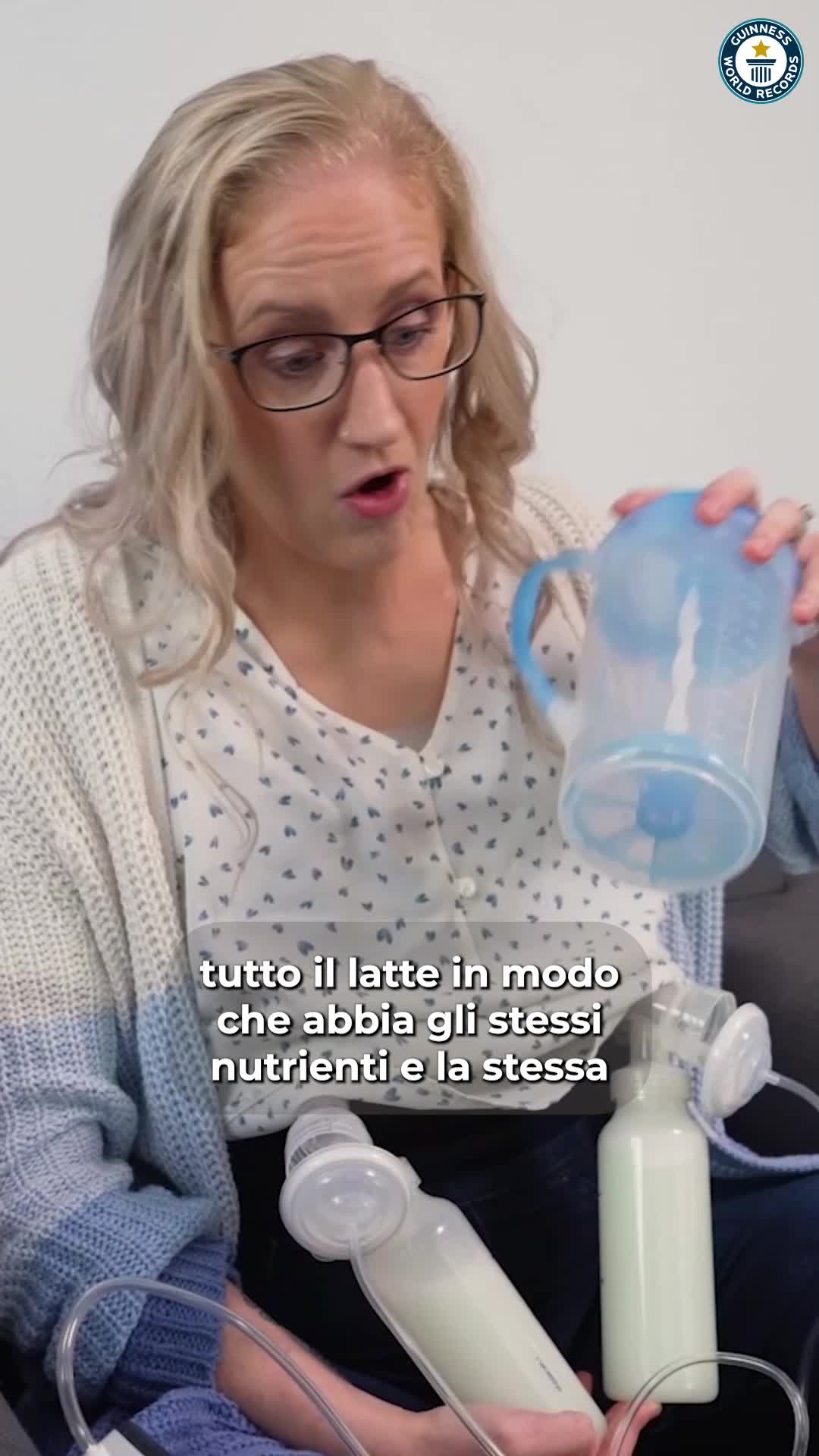 L'incredibile viaggio di una sopravvissuta alla sindrome da iperlattazione