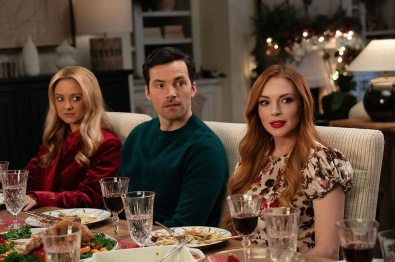 Lindsay Lohan vuelve a Netflix con otra película de navidad Lindsay Lohan vuelve a Netflix con otra película de navidad
