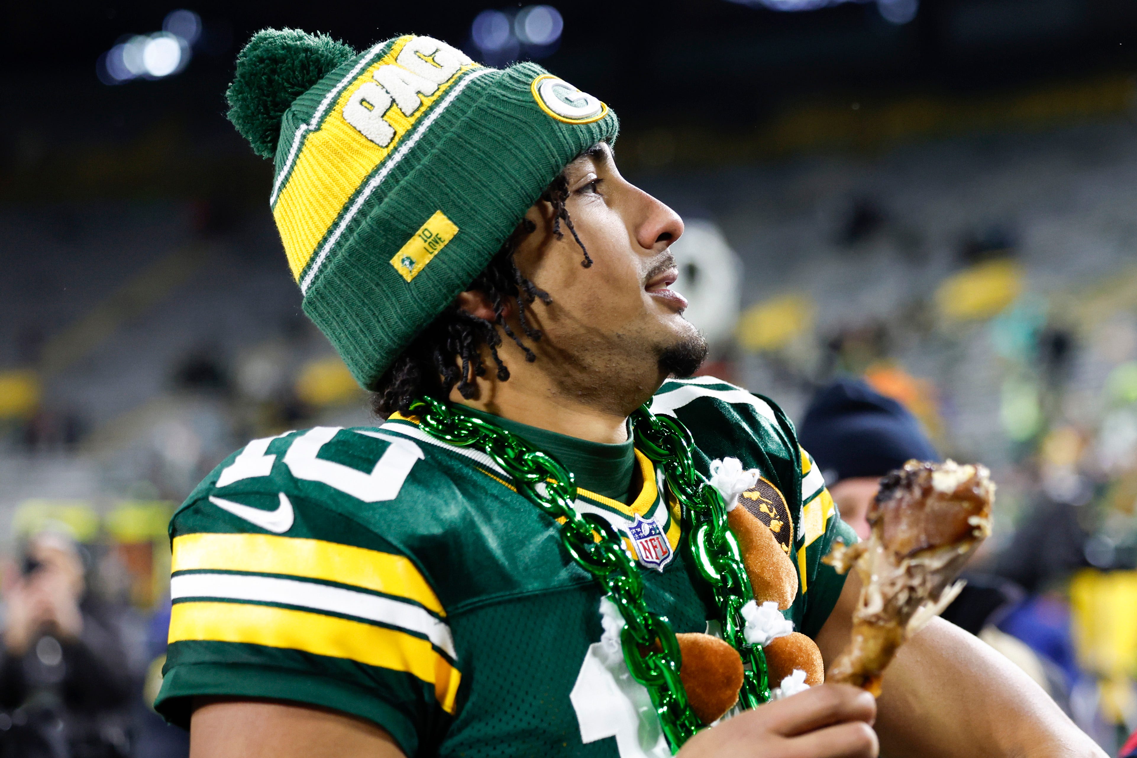 What time is the Packer game tomorrow? Thanksgiving Day game vs Lions