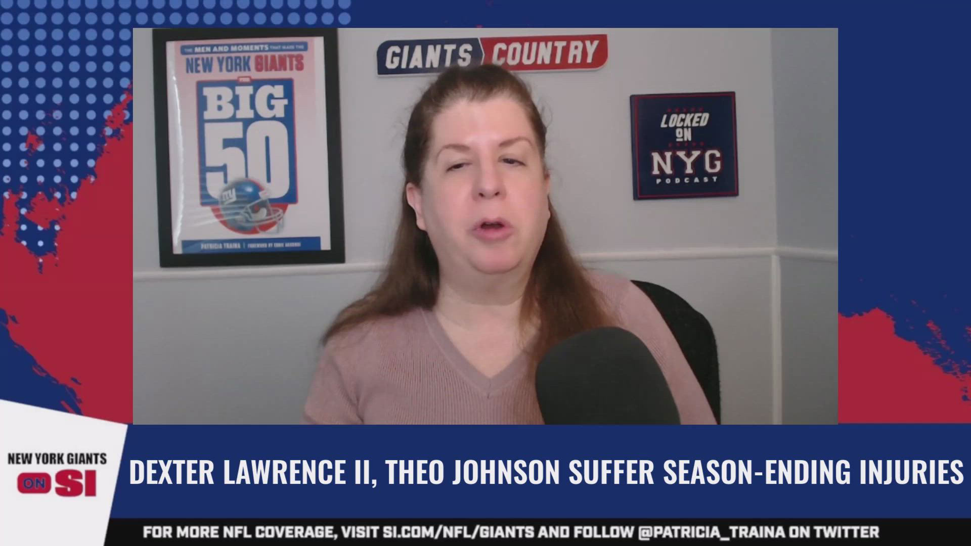 New York Giants Suffer Potential Season Ending Injuries New York Giants Suffer Potential Season Ending Injuries
