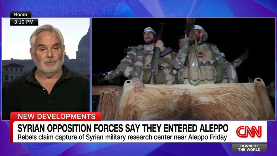Syrian opposition forces say they have entered Aleppo Syrian opposition forces say they have entered Aleppo