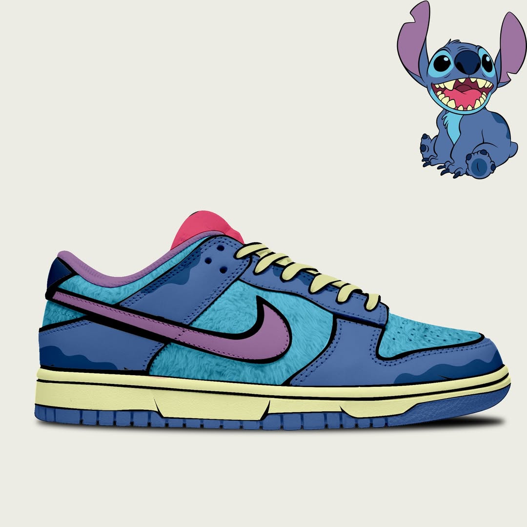 Lilo & Stitch x Nike SB Dunk Low ‘Stitch’: Ohana Means Sneakers?