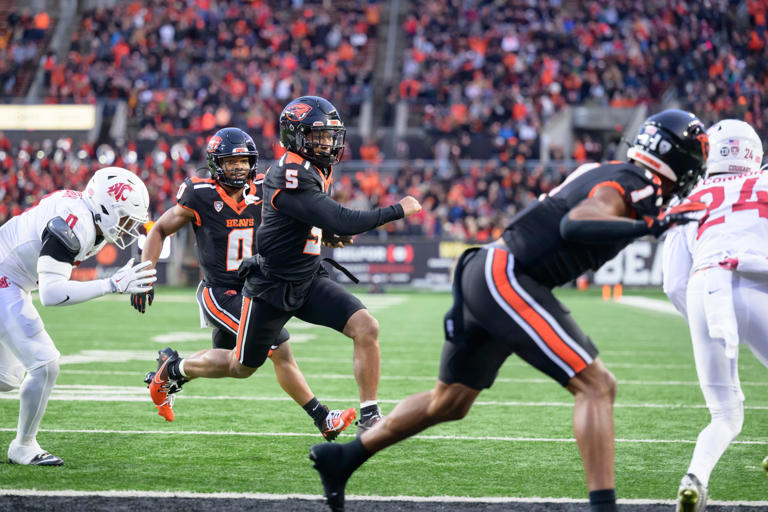 Oregon State vs. Boise State: Final score, highlights from week 14 game