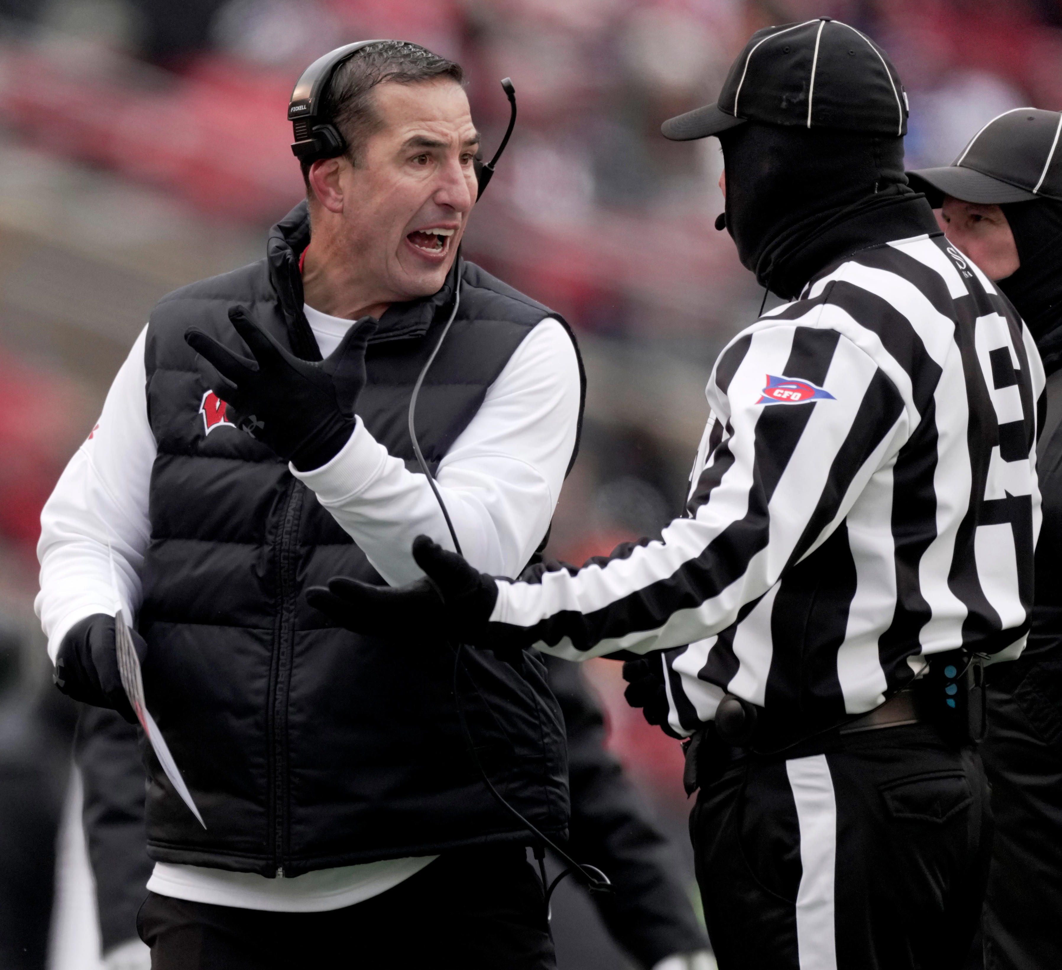 Luke Fickell contract status and buyout details: What Wisconsin ...