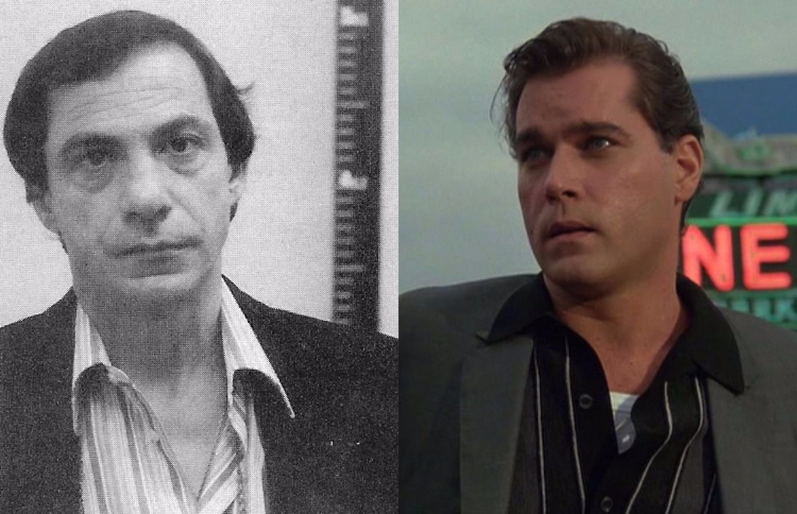 Notorious gangsters and the actors who played them