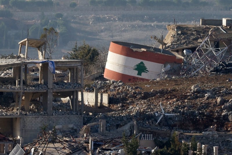 Lebanon's Aoun tells Rubio 'comprehensive ceasefire' essential: presidency