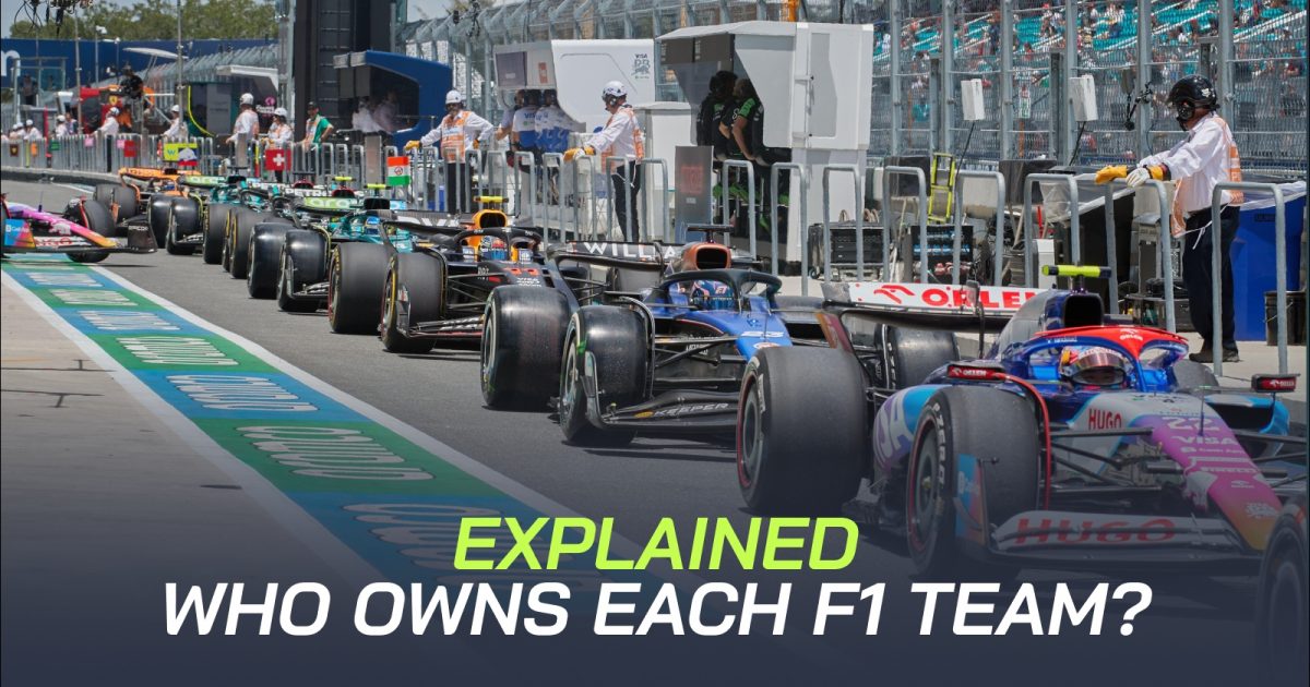 Explained: Who owns each Formula 1 team as McLaren change made