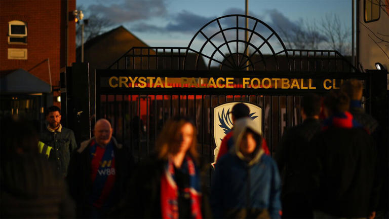 Can't say I normally have any sympathy for Crystal Palace fans but this ...