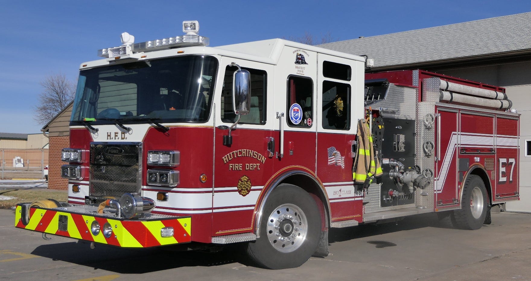 Person found dead after Hutchinson fire spotted at 3:30 a.m.