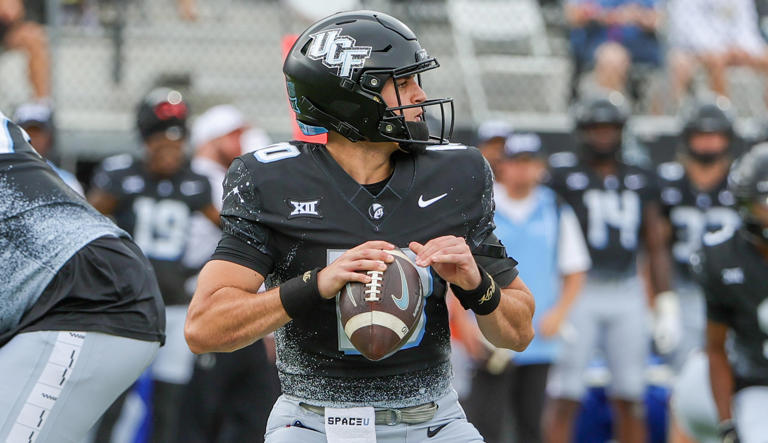 Where does UCF football quarterback competition stand in spring camp?