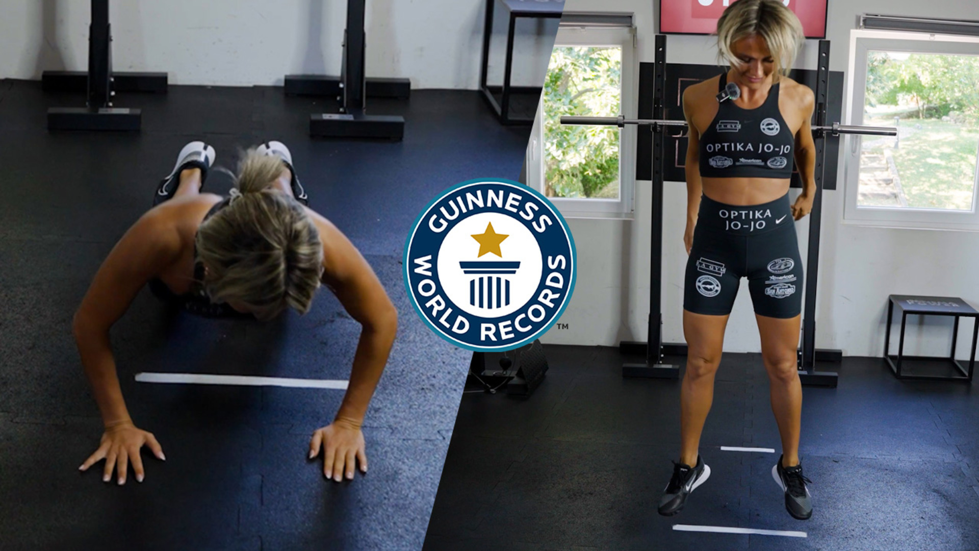 Den weltrekord für Burpees brechen