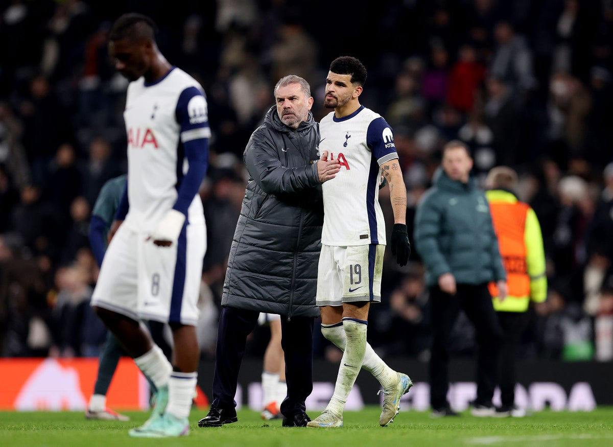 Tottenham: Ange Postecoglou confirms Dominic Solanke fitness boost amid ... Tottenham: Ange Postecoglou confirms Dominic Solanke fitness boost amid ...