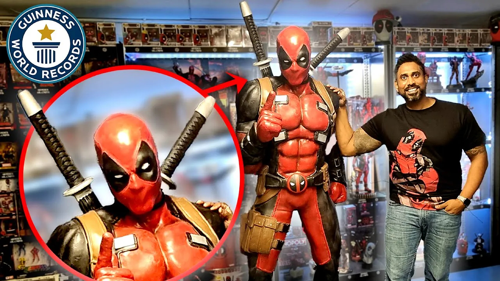 Por dentro da coleção épica de Deadpool de um superfã