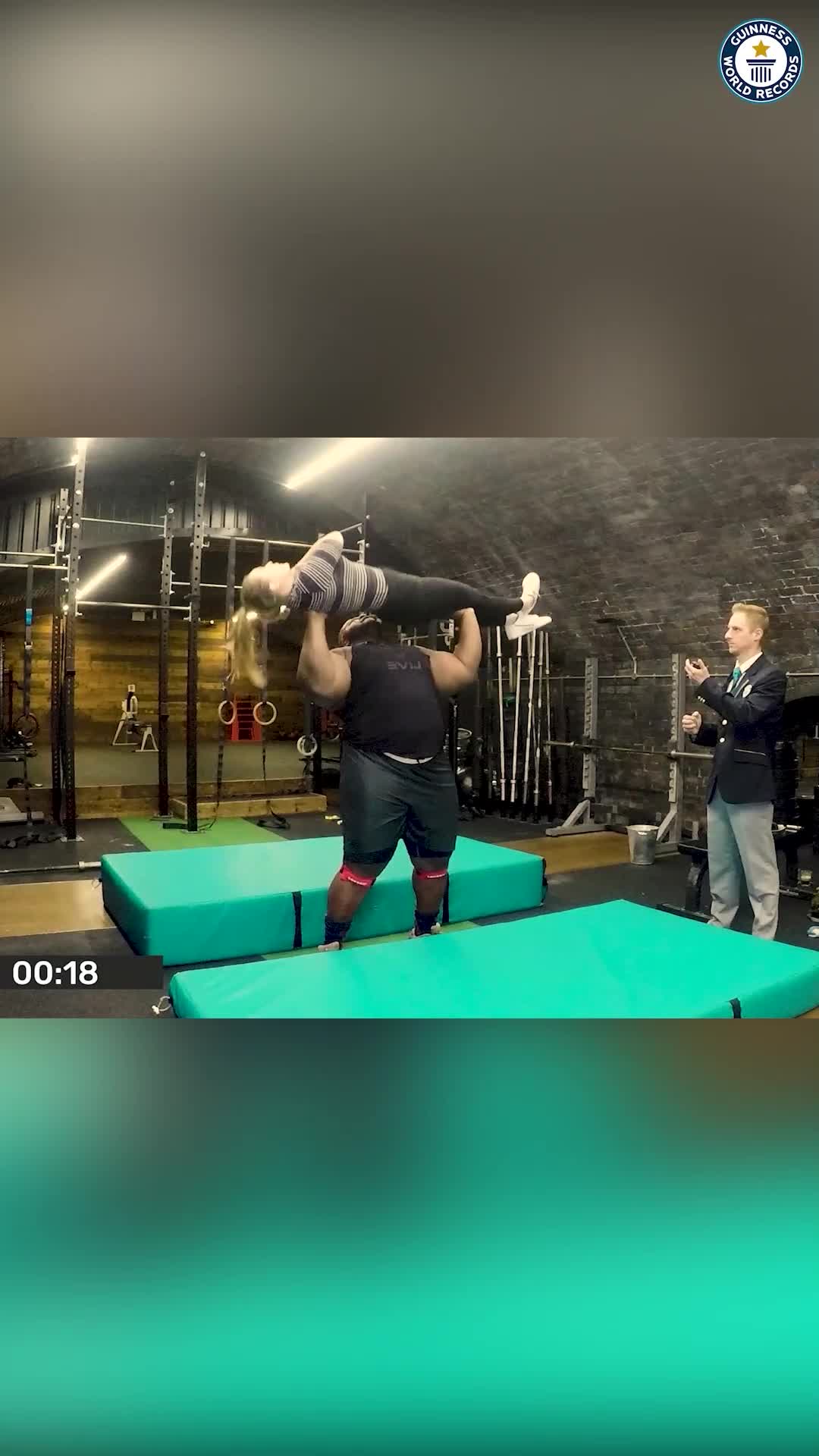 Iron Biby, pour un moral à toute épreuve et des records à battre