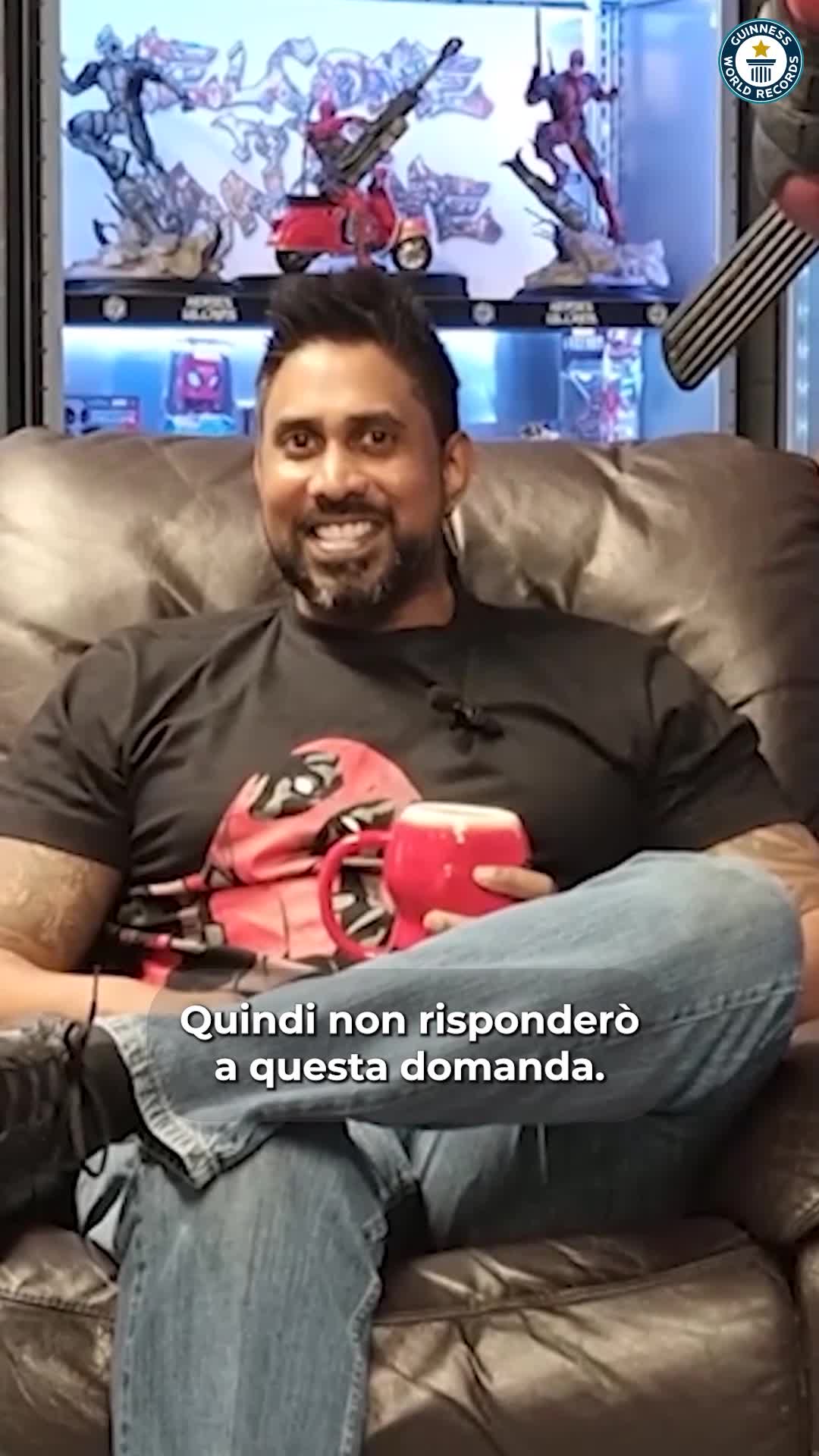 L'epica collezione di Deadpool di un superfan