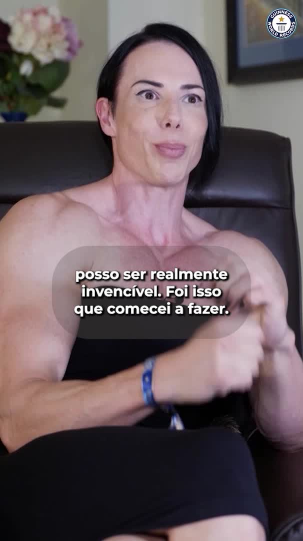 Conheça maria wattel, a fisiculturista feminina mais alta do mundo