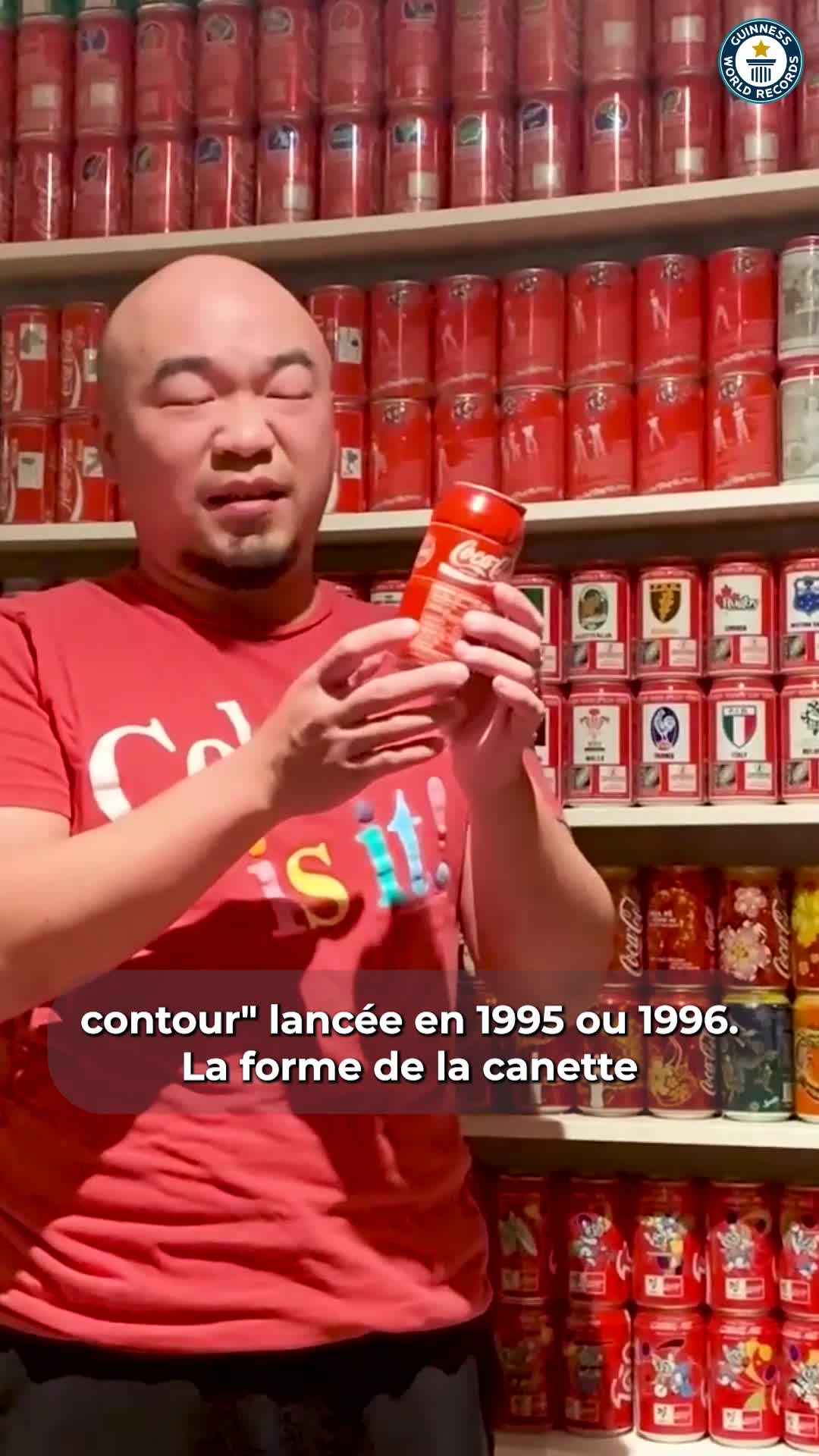 Tournée de la collection de canettes de boissons gazeuses de Gary Fang ...