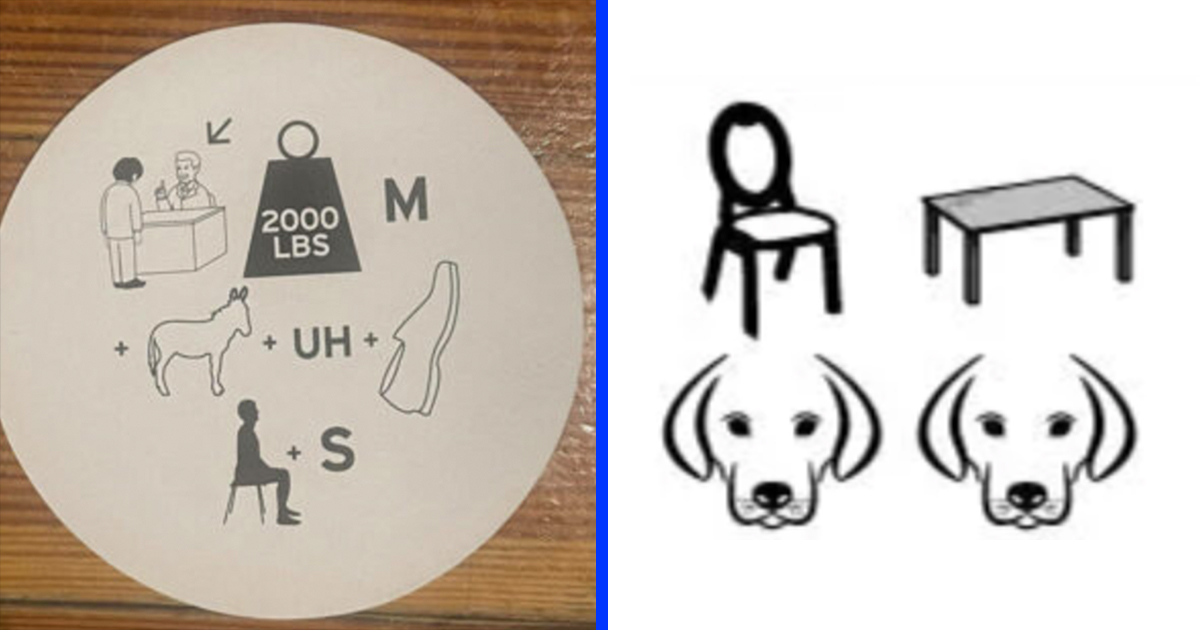 50+ Of The Trickiest Rebus Puzzles People Needed Help Solving