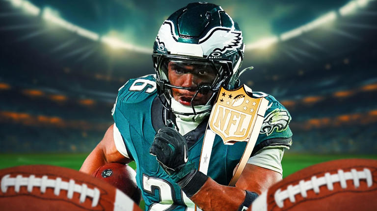 Eagles’ Saquon Barkley MVP buzz heats up after monster Commanders game Eagles’ Saquon Barkley MVP buzz heats up after monster Commanders game