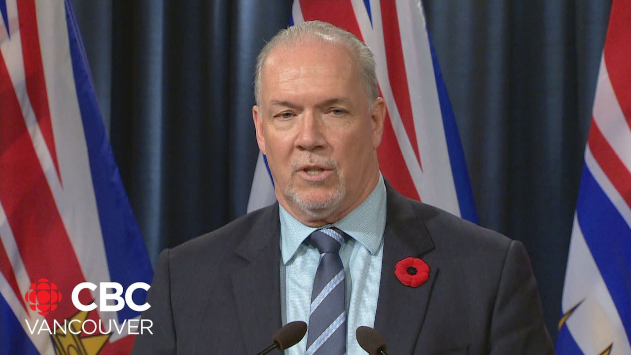 Former B.C. premier John Horgan dies aged 65 Former B.C. premier John Horgan dies aged 65