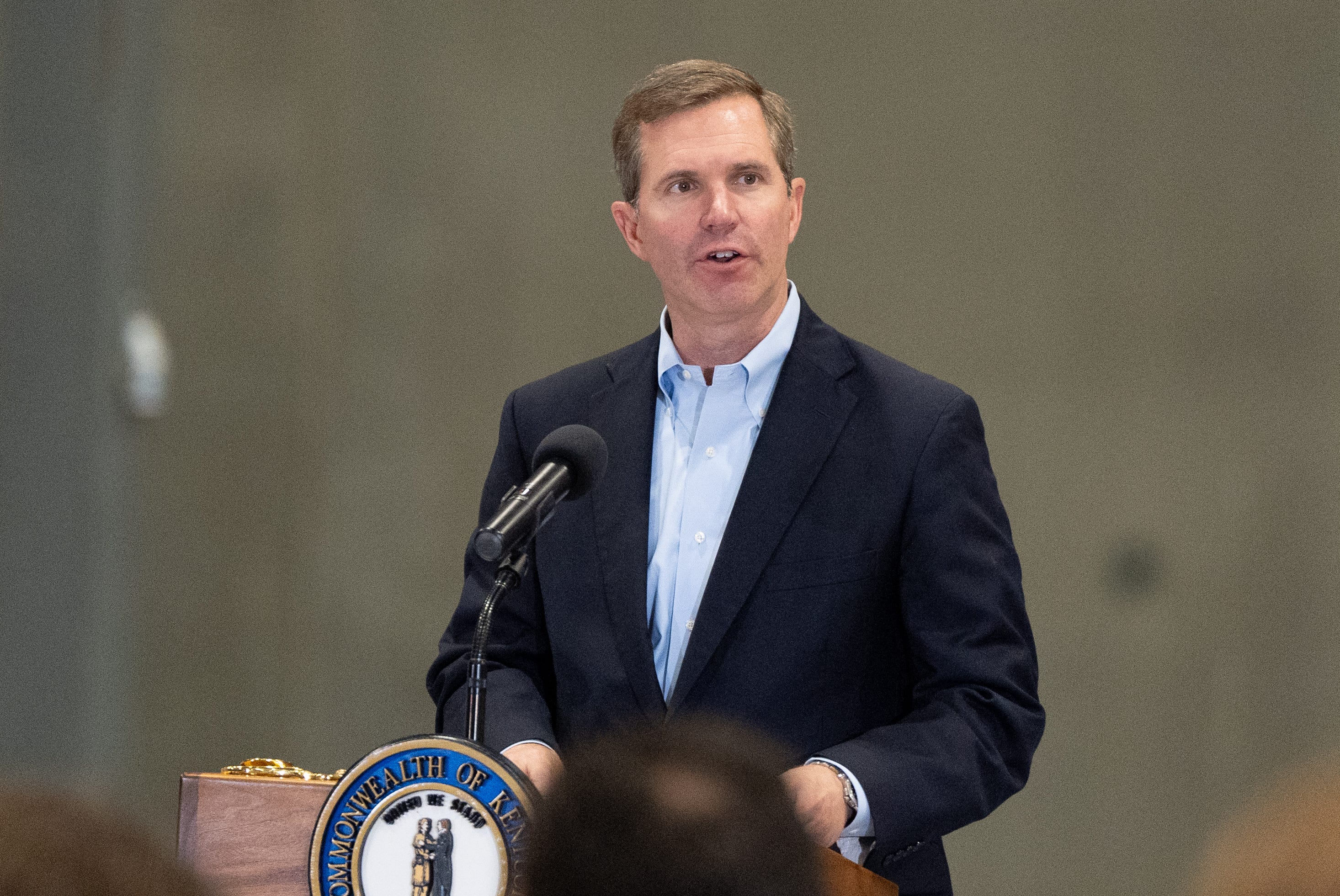 Andy Beshear's podcast goes national in new deal with SiriusXM