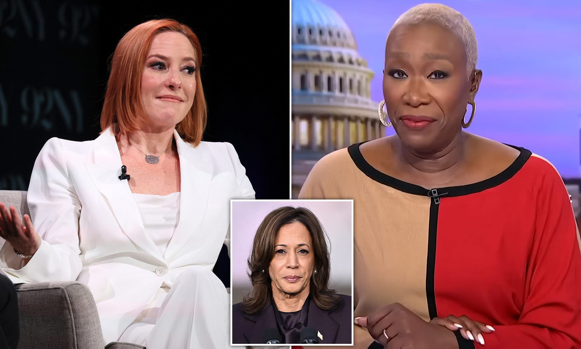 Jen Psaki blasts claim that white women lost Kamala the election Jen Psaki blasts claim that white women lost Kamala the election