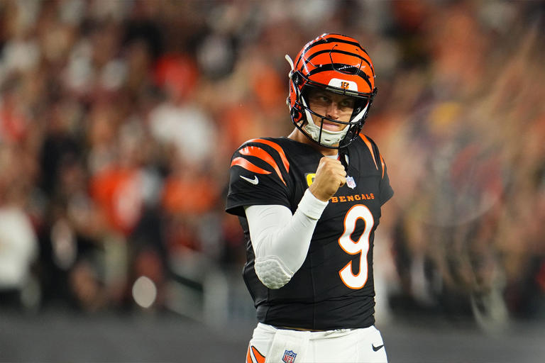 Will Joe Burrow Play in Bengals vs. Ravens Thanksgiving Game on NBC ...