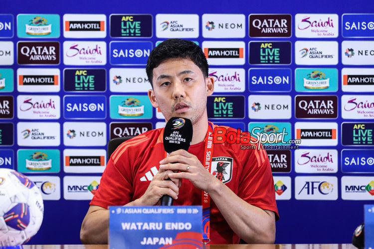 Bangganya Liverpool pada Wataru Endo Usai Pimpin Jepang Gebuk Timnas ... Bangganya Liverpool pada Wataru Endo Usai Pimpin Jepang Gebuk Timnas ...