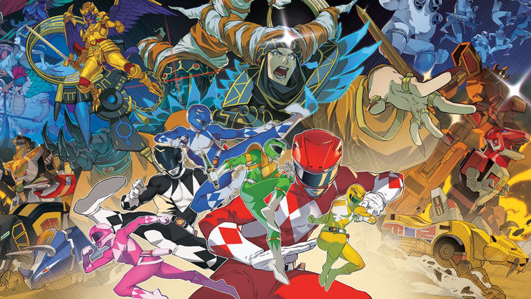 Mighty Morphin Power Rangers: Rita's Rewind is a retro throwback to ... Mighty Morphin Power Rangers: Rita's Rewind is a retro throwback to ...