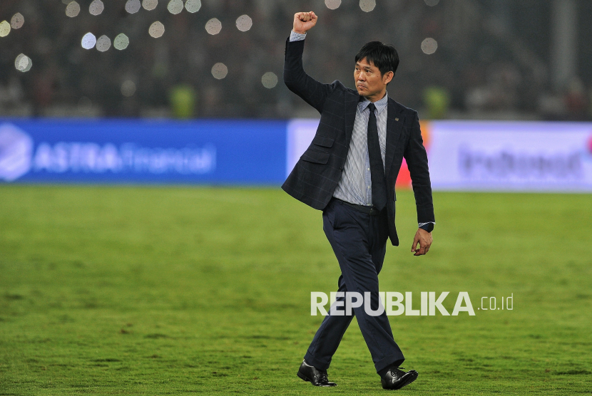 Pelatih Jepang kecewa Samurai Biru gagal taklukkan Belanda di Grup F ...