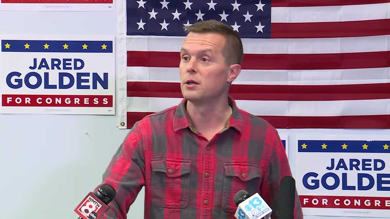 Rep. Jared Golden announces run for reelection in Maine CD2