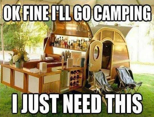 60+ Hilarious Camping Memes to Get You Pumped for Camping Season