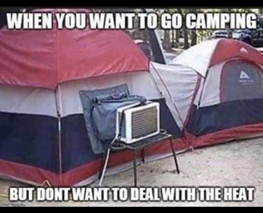 60+ Hilarious Camping Memes to Get You Pumped for Camping Season