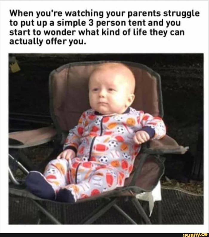 60+ Hilarious Camping Memes to Get You Pumped for Camping Season