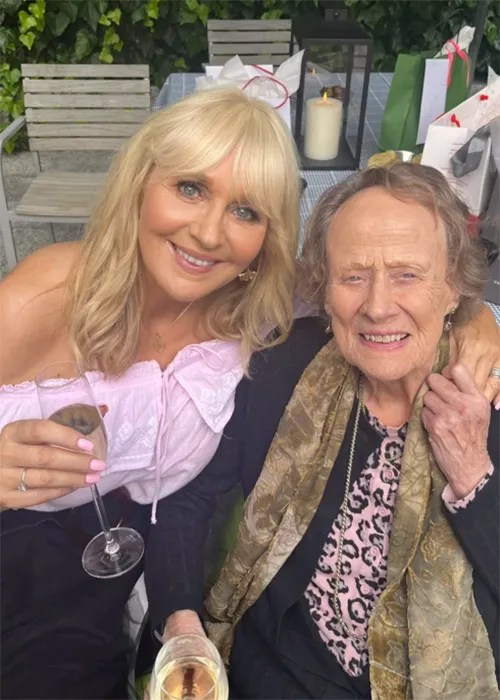 Miriam O’Callaghan: ‘I’m so lucky to be close to my girls and my 98 ...