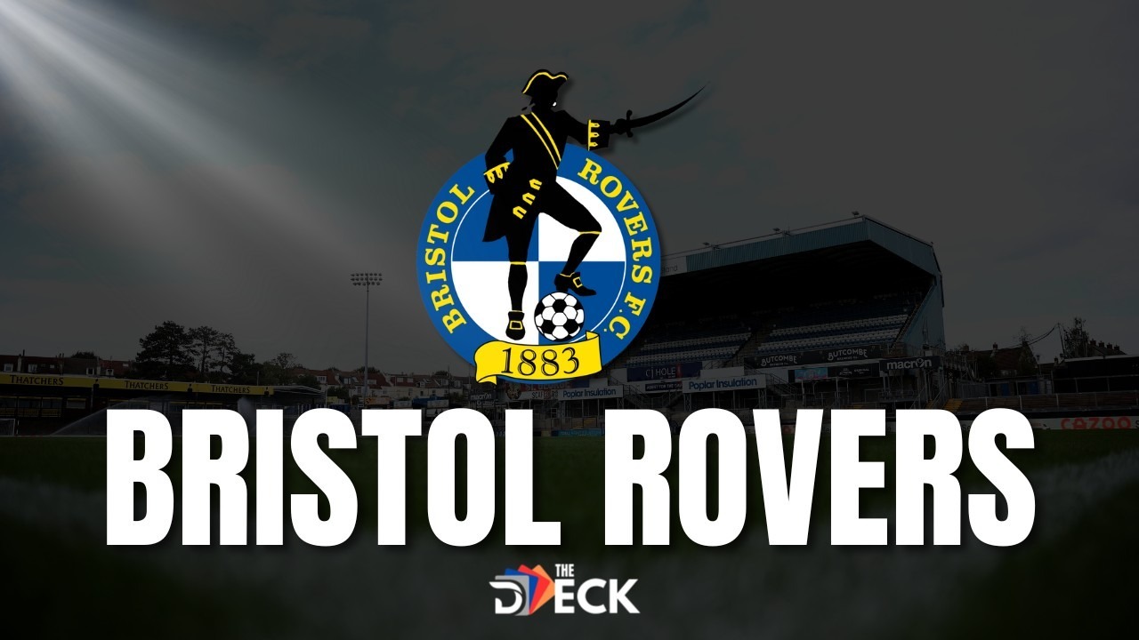 Four Matt Taylor Replacements For Bristol Rovers - Deck Original