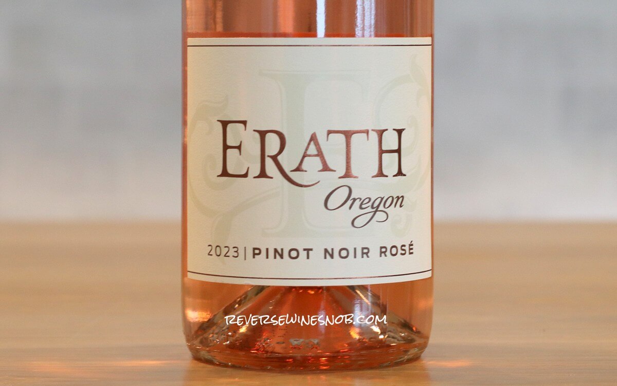 Erath Oregon Pinot Noir Rosé Review