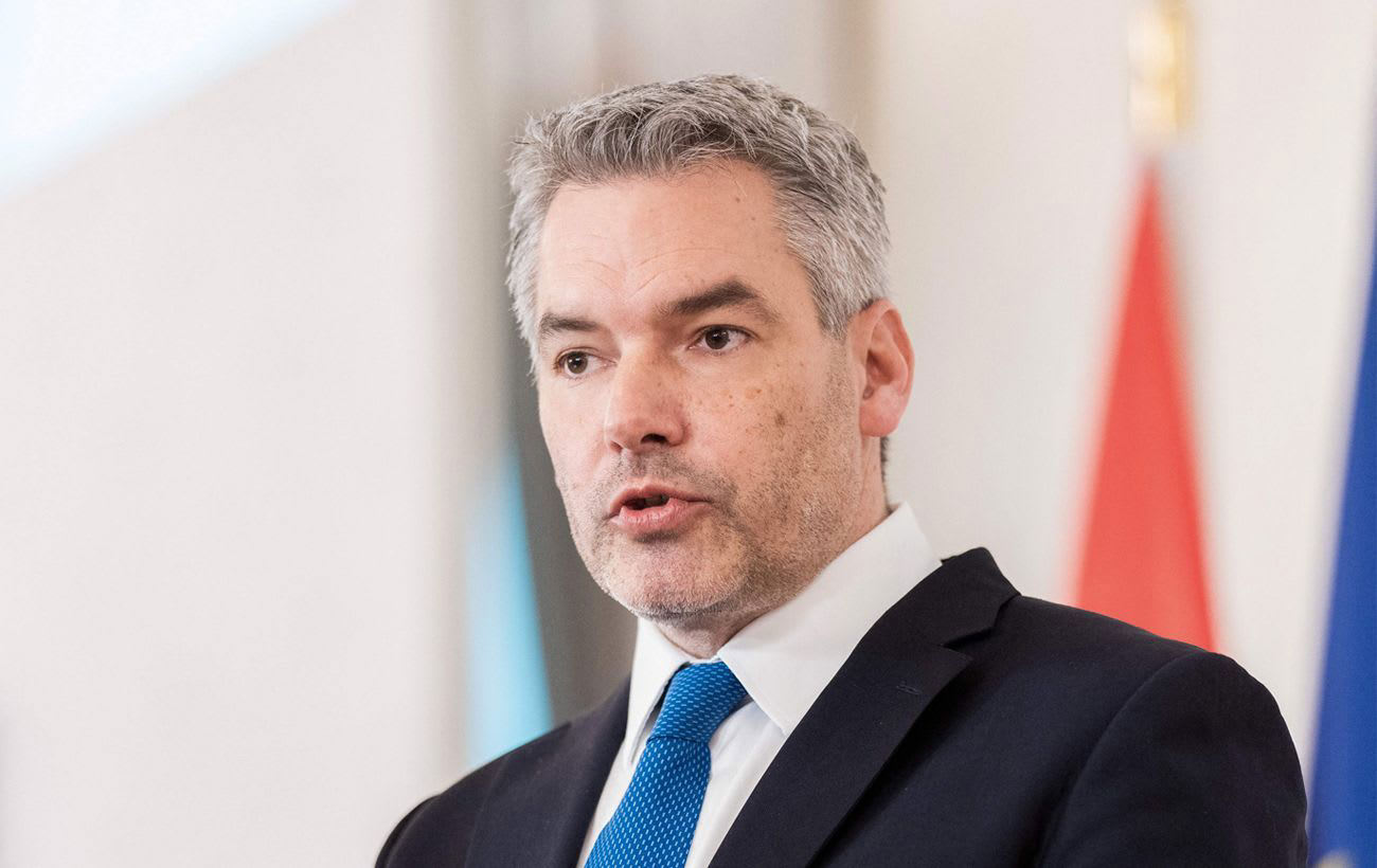 Austrian Chancellor on Russia's gas halt: We won’t yield to Putin's ... Austrian Chancellor on Russia's gas halt: We won’t yield to Putin's ...