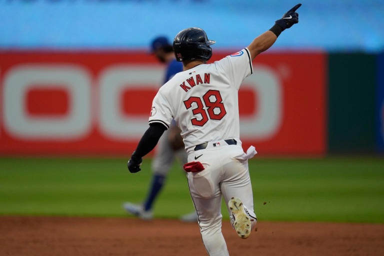 ‘Lifetime of you and I’: Guardians’ Steven Kwan gets married at court house